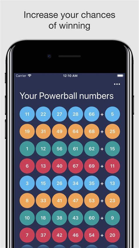 Lottery Balls Random Picker For Iphone Download