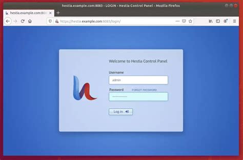 How To Install Hestia Control Panel On Ubuntu Linux Geek Rewind
