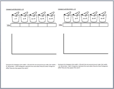 Slightly Skewed Teaching Histograms Histogram Buckets