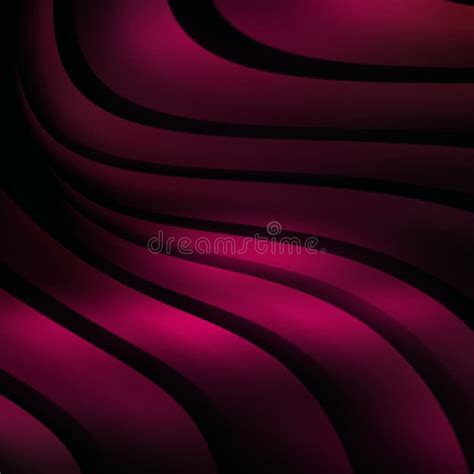 Bright Red Gradient Background With Smoothly Curved Lines Stock Illustration Illustration Of