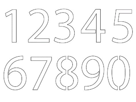 Number Line Drawing At GetDrawings Free Download