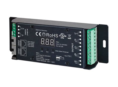 DMX Decoder Alloy LED