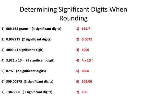 ppt significant digits powerpoint presentation free download id