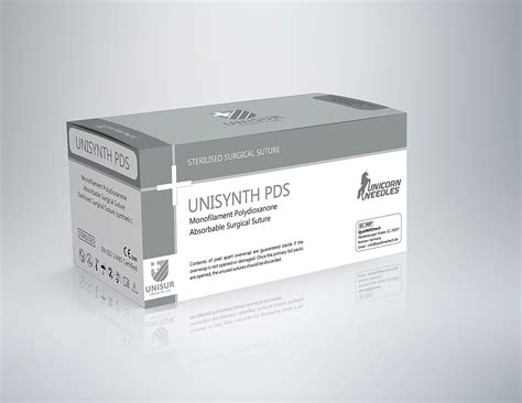 Monofilament Polydioxanone Suture Pds Sutures Manufacturer