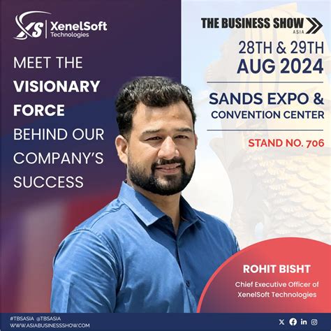 Rohit Bisht On Linkedin Meet Us At The Business Show Asia Booth 706