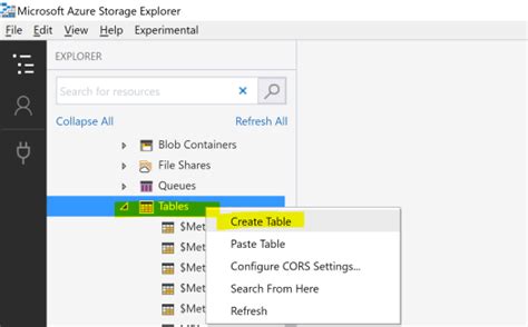 Loading And Querying Data In Azure Table Storage Using Powershell Darrenjrobinson Bespoke