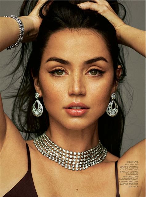 Ana De Armas The Sunday Times Style 2021 • Celebmafia