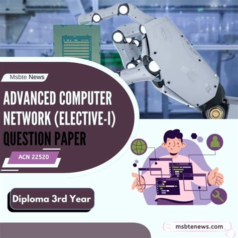 Advanced Computer Network Elective I Old Question Paper
