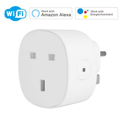 Buy WiFi Smart Plug With Energy Metering TechAccess Shop