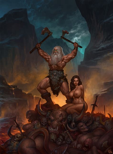 Slaying Some Demon Ass By Justsomenoob Hentai Foundry