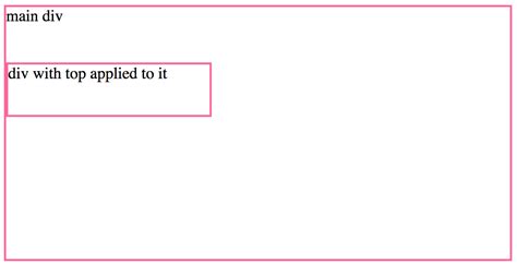 How To Use Csss Top And Bottom Properties Css Reset