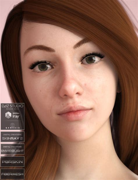 Anatomically Correct Aislin For Genesis 3 And Genesis 8 Female 81