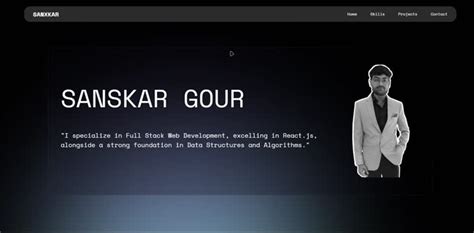 portfolio webdevelopment professionalnetworking skillsshowcase sanskar gour 12 comments