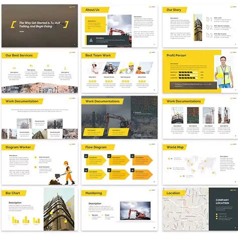 قالب پاورپوینت ساده و شیک Manuva زود ادیت