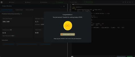 Pratham Israni On Linkedin 100daysofcode Codingchallenge Dynamicprogramming Slidingwindow