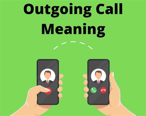 what does outgoing call mean on iphone grouphowto