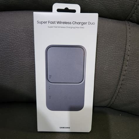 Samsung Wireless Charger Duo Mobile Phones Gadgets Mobile Gadget Accessories Chargers