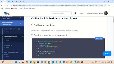 Vishal B On Linkedin Nxtwave Javascript Fetch Day55
