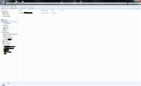 Windows 7 My Partition Hard Disk Is Not Visible In File Explorer Super User