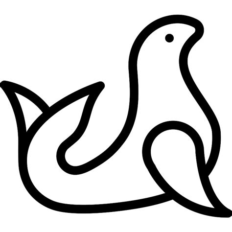 Seal Vector SVG Icon SVG Repo