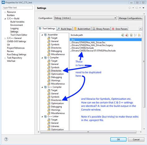 first project for stm32 with hal in c stack overflow
