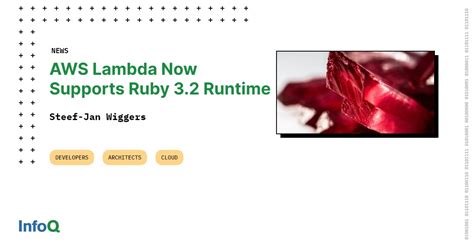Aws Lambda Now Supports Ruby 32 Runtime Infoq