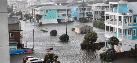 Some Nc Beach Towns Face Flooding Road Closures As Unnamed Storm Dumps