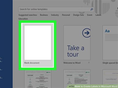 How To Create Labels In Microsoft Word With Pictures WikiHow