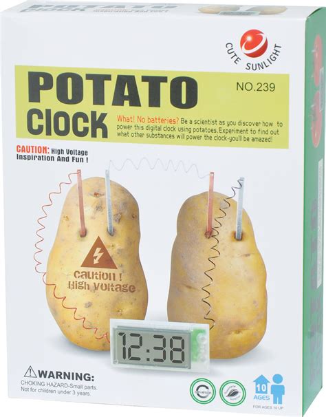 Potato Clock Science Experiment Kit Altronics Alt K1146 Educational Resources And Supplies