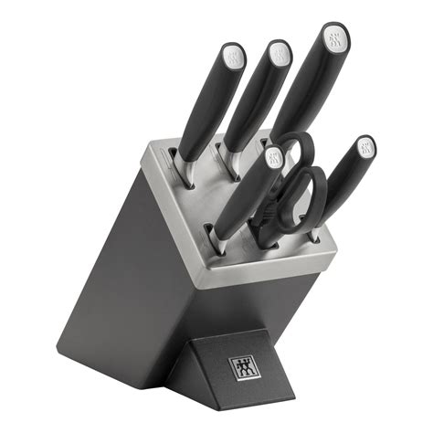 Zwilling Knife Set With Block At Eileen Perry Blog