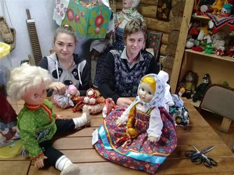 Народная кукла своими руками Статьи Сетевое издание Mayak