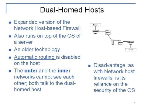 Implementing Firewalls Based On Slides Accompanying The Book