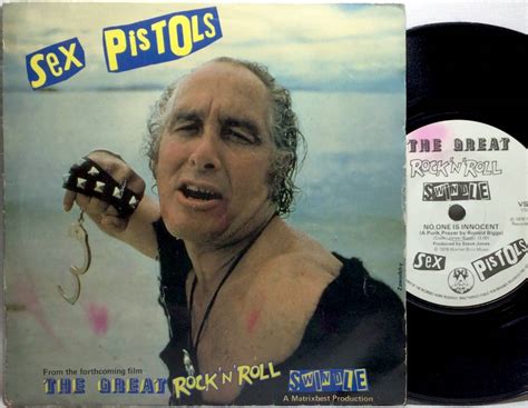 【やや傷や汚れあり】【英7】 Sex Pistols No One Is Innocent My Way 1978 Uk盤 7
