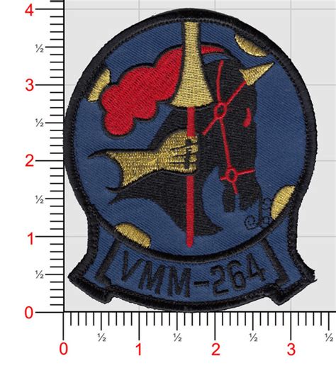 Buy Officially Licensed Usmc Vmm 2 Patch