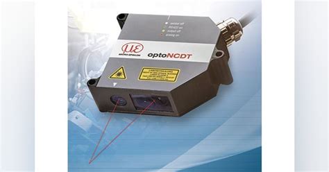 Micro Epsilon Laser Sensor Offers Versatile Measuring Plastics