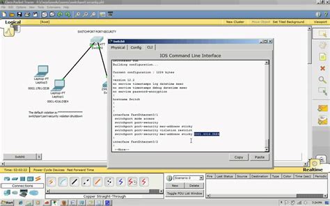 Switchport Port Security Mac Address Sticky Maximum Lasopamaryland