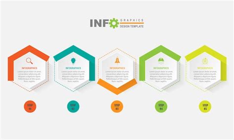 Premium Vector Vector Infographic Circle Design Template With 5 Option Or Steps