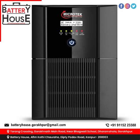 Microtek Jm Sw 3500 24v Inverter For Commercial At ₹ 17825 Piece In Gorakhpur