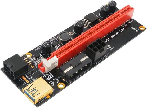 PCI E Riser 009 1X 4X 8X 16x Extender PCI E USB India Ubuy