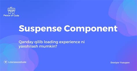 Vue Suspense Component ⏳ — Teletype