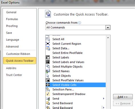 Paste Only Subtotals In Excel A4 Accounting