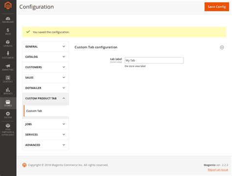 Custom Tab Plugin Crocoit
