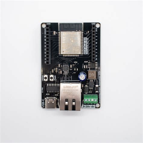 Est Poe 32 Esp32 Poe Development Kit Everything Smart Technology