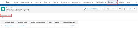 How To Create Dynamic Reports And Dashboards In Salesforce