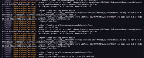 `mantinestyles` Missing `emotion` Dependencies · Issue 2846