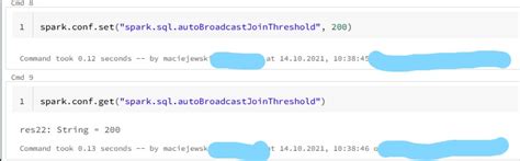 Pyspark How To Disable Broadcast In A Databricks Notebook Stack