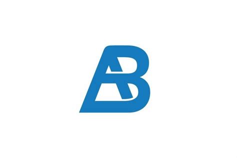 Ba Ab Logo Design Vector Template 3699675