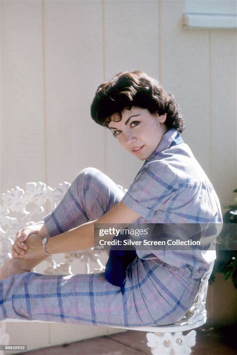 American Actress And Singer Annette Funicello Circa 1965 News Photo