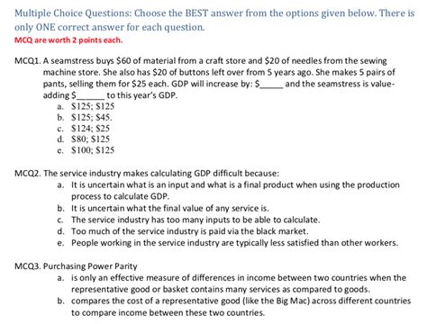 Solved Multiple Choice Questions Choose The BEST Answer Chegg