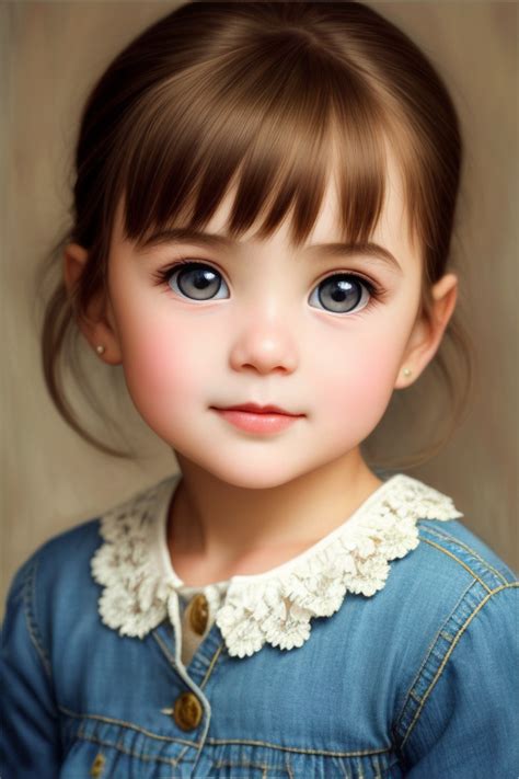 어린 소녀 초상화 2세 A Girl Portrait